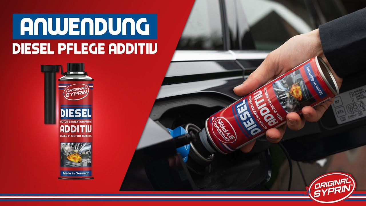 Diesel Motor effizient pflegen | Diesel Additiv für Injektoren ...
