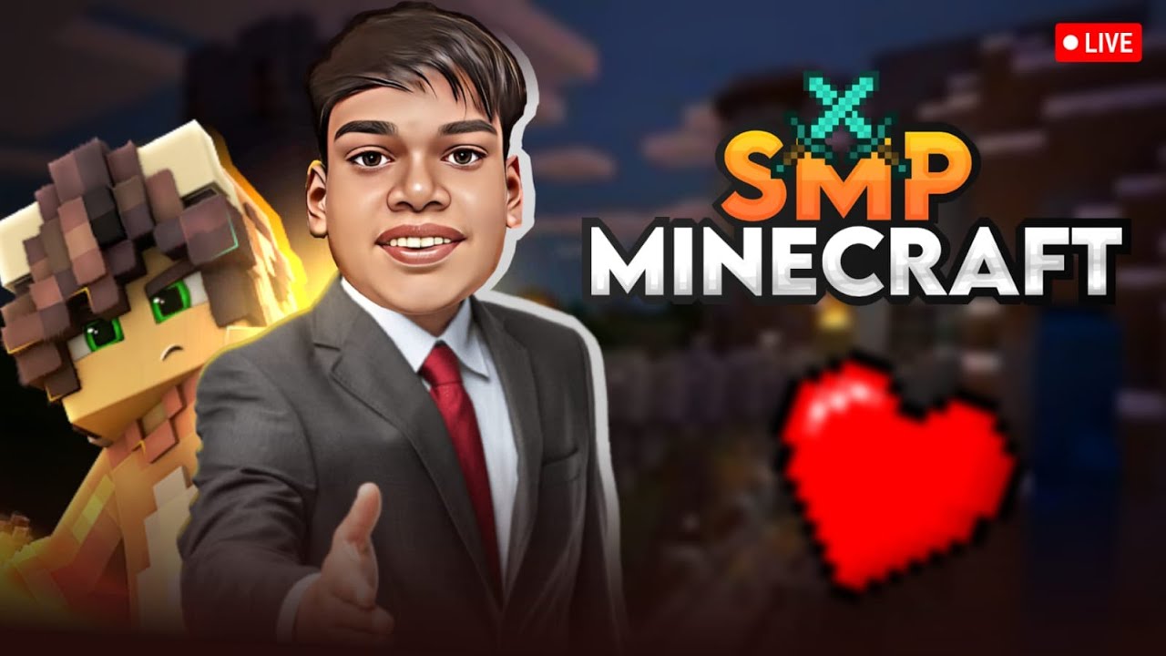 Minecraft SMP LIVE || PUBLIC SMP 24/7 JAVA + BEDROCK || | PLAYING IN ...