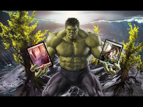 Budget Red Green Landfall Standard Deck Tech - Magic: The Gathering ...