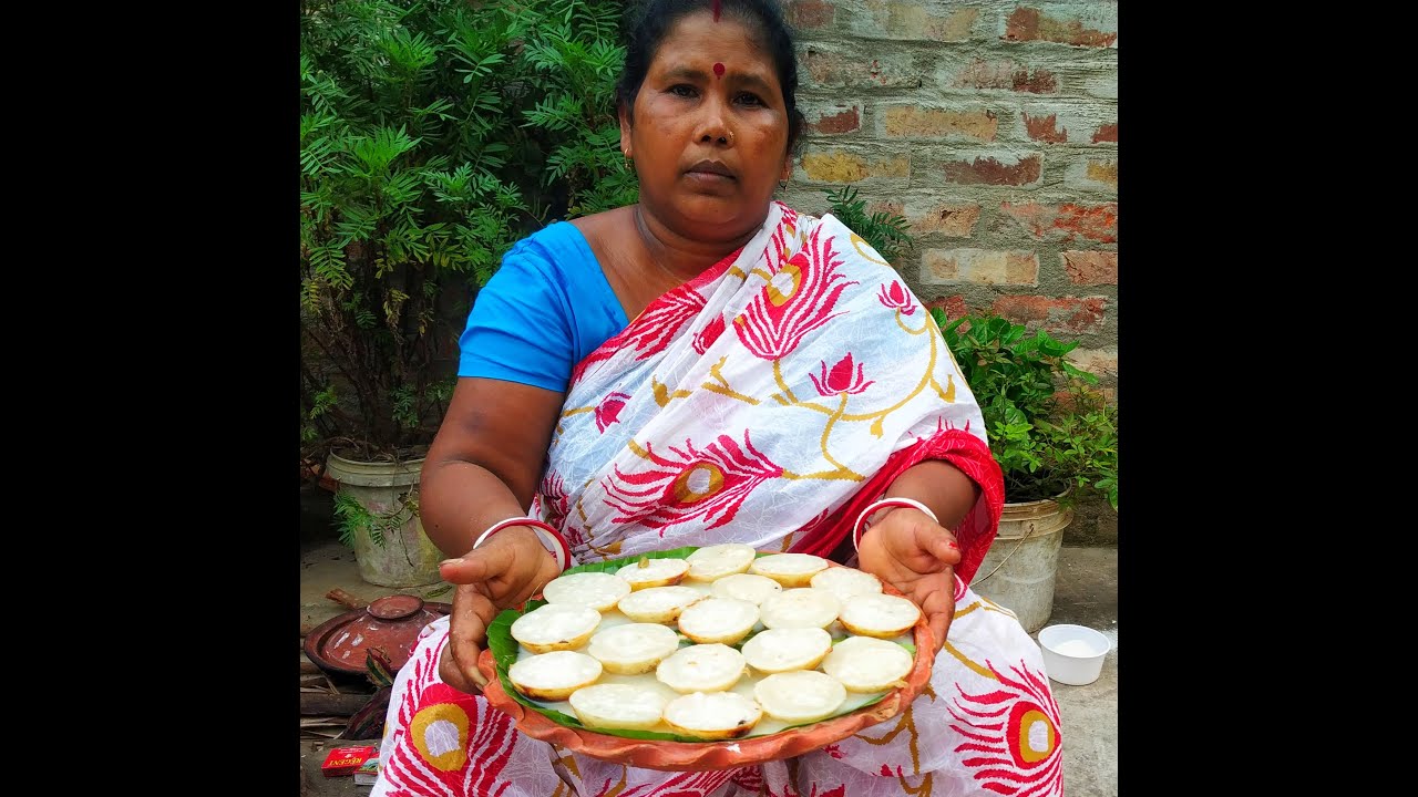 Sajher Pitha|| Sajh Pitha|| Chitoi Pitha|| Bengali Chaach Pitha Recipe ...