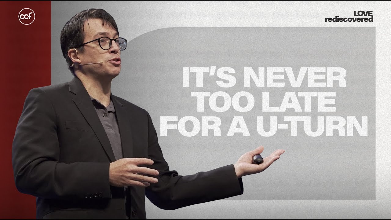 It’s Never Too Late For A U-Turn - YouTube
