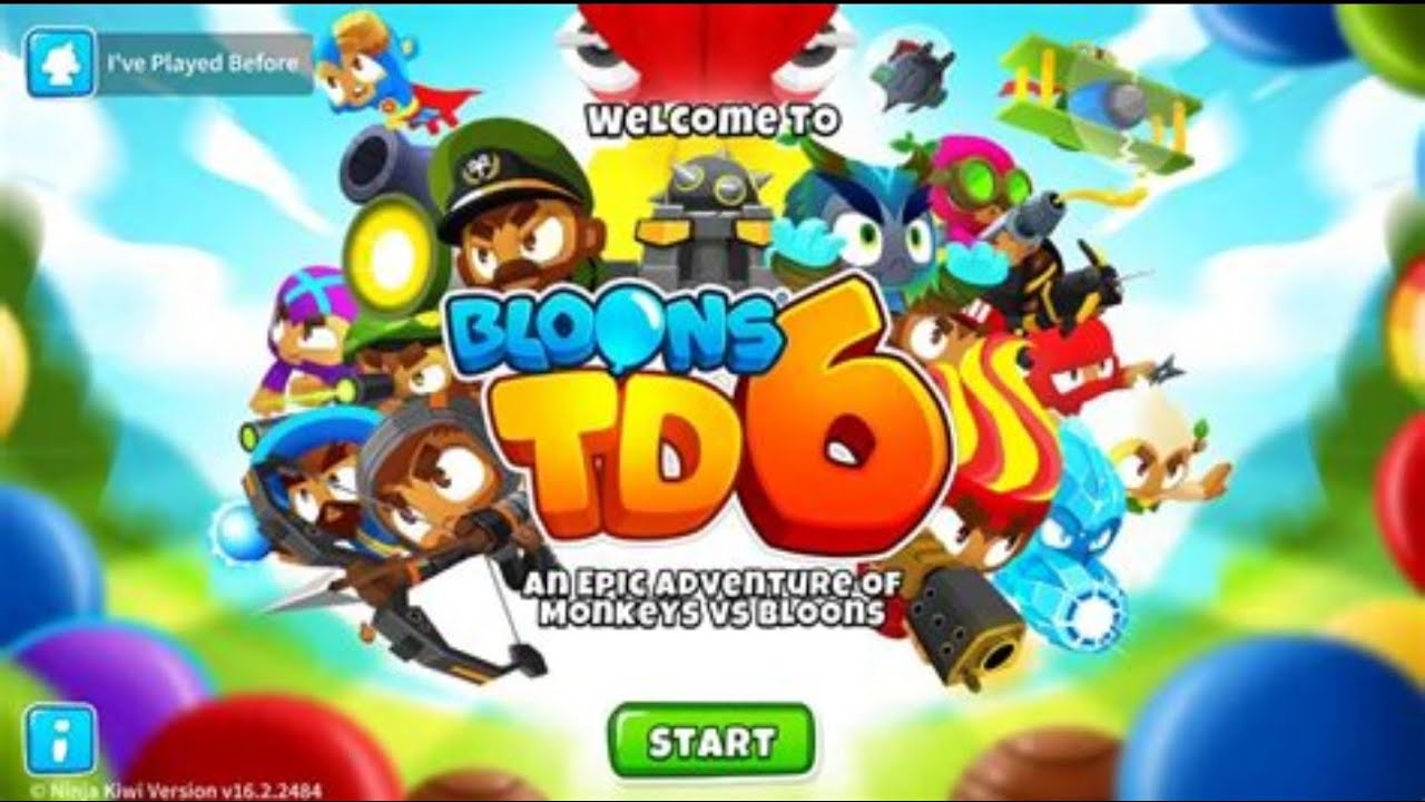 BLOONS TD6 - YouTube