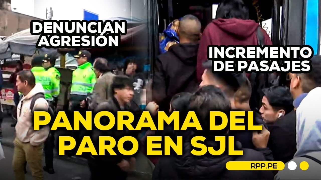 🔴 Panorama del paro de transportistas: escasez de buses y aumento de ...
