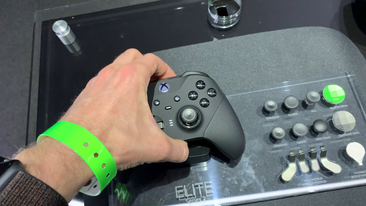Manette ELITE Series 2 : 2 minutes pour comprendre - YouTube