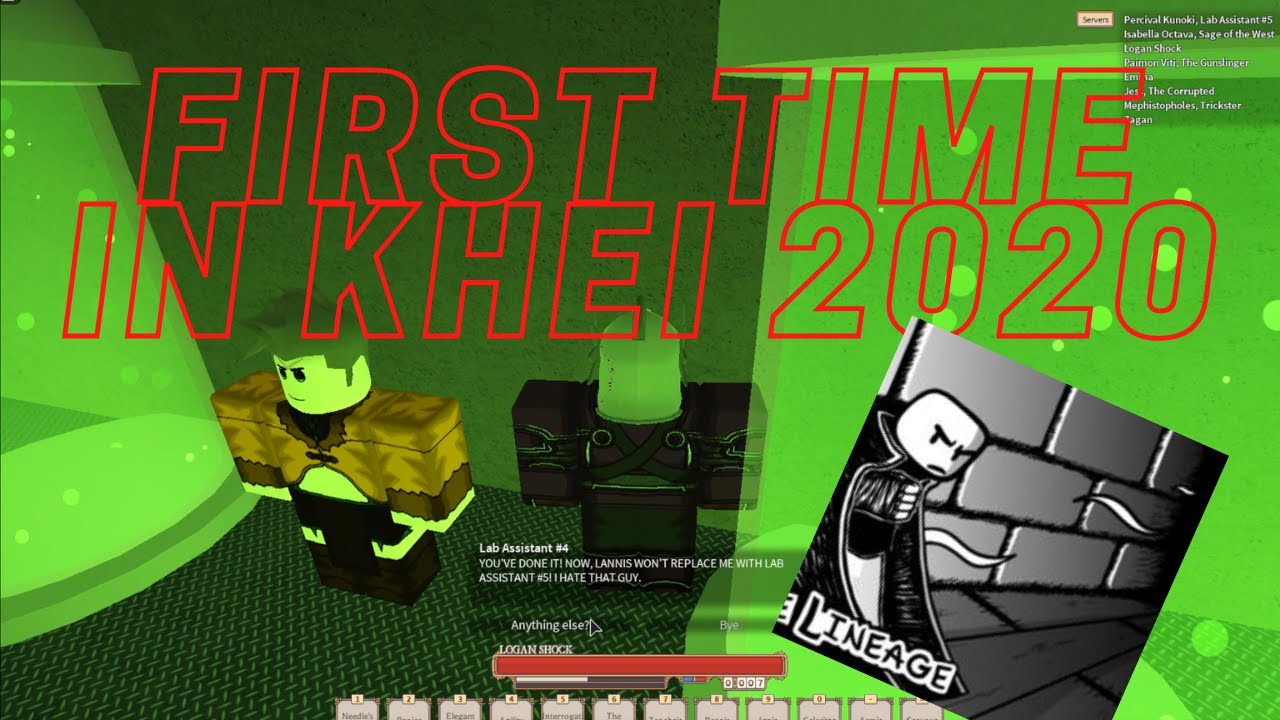 First Time in Khei | Rogue Lineage (Tomeless Givaway) - YouTube