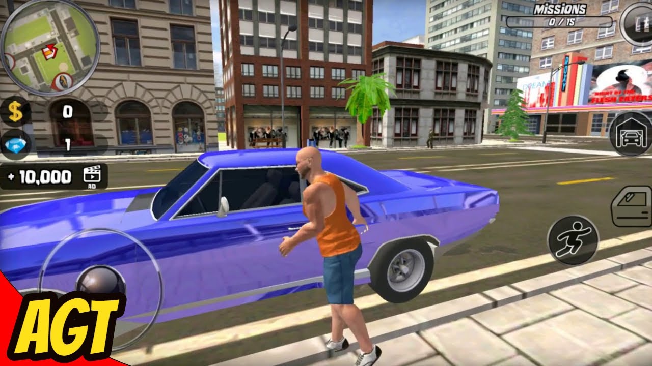 Go To Town - GTA Open World Game - Android Gameplay - YouTube