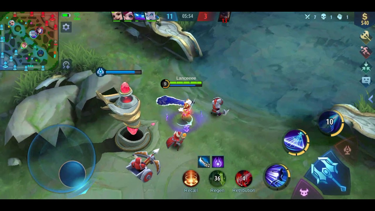 Lancelot Gameplay #1 | Lancelot users should watch this! - YouTube