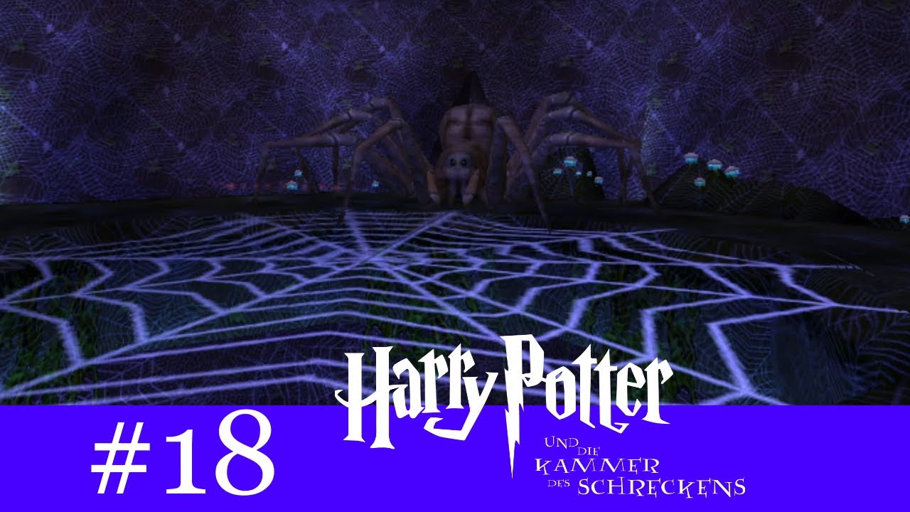 Aragog - Harry Potter und die Kammer des Schreckens (PC) #18 [Deutsch ...