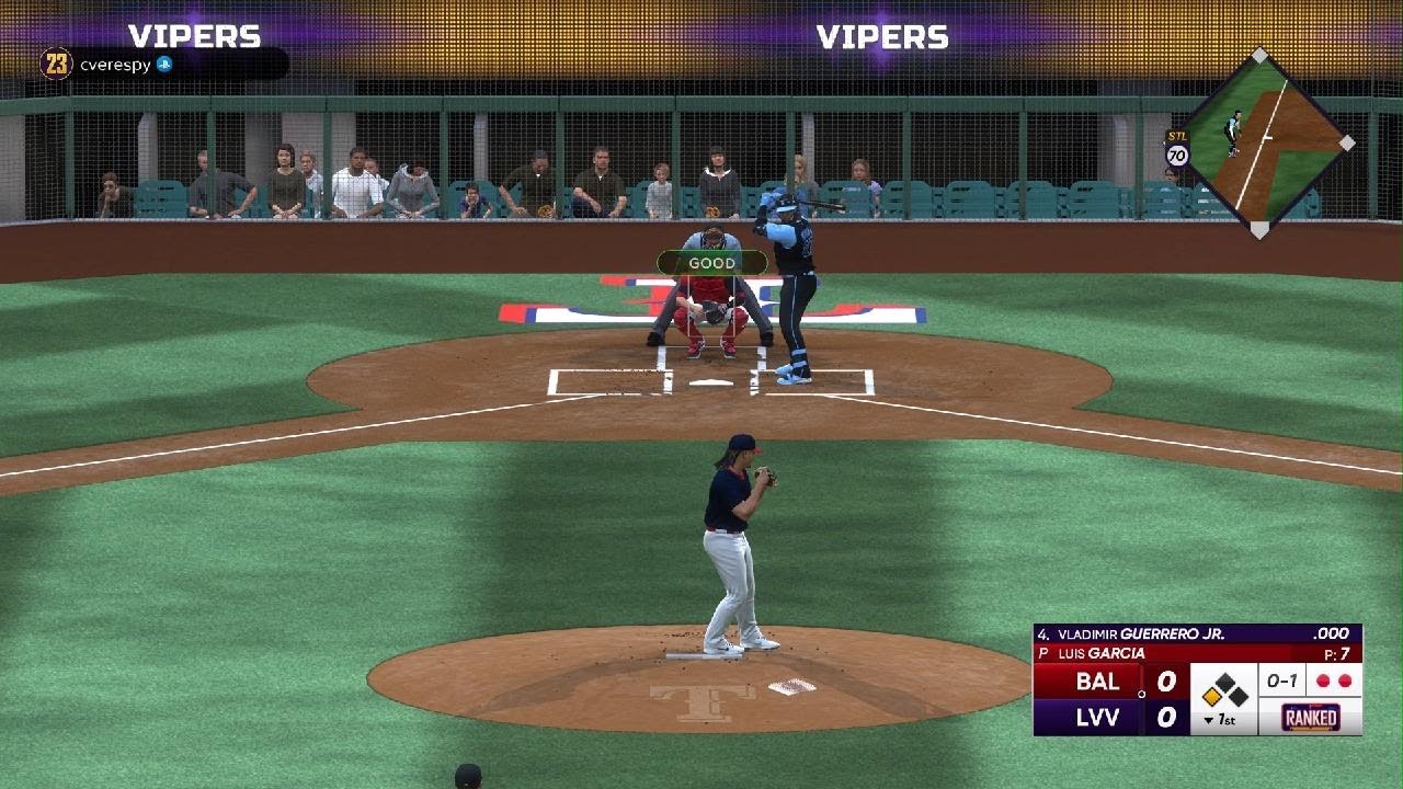 MLB The Show 23 - First Online Game - YouTube