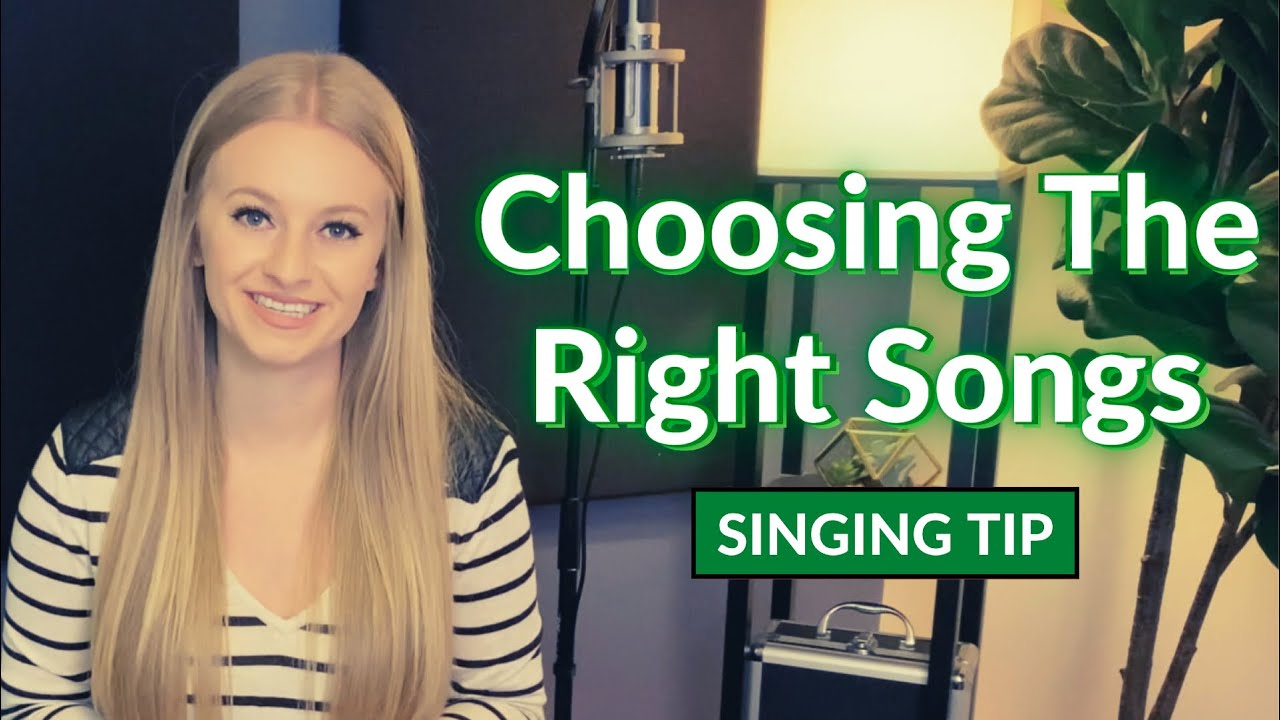 Which Song Should I Sing? NAIL YOUR AUDITION! - YouTube