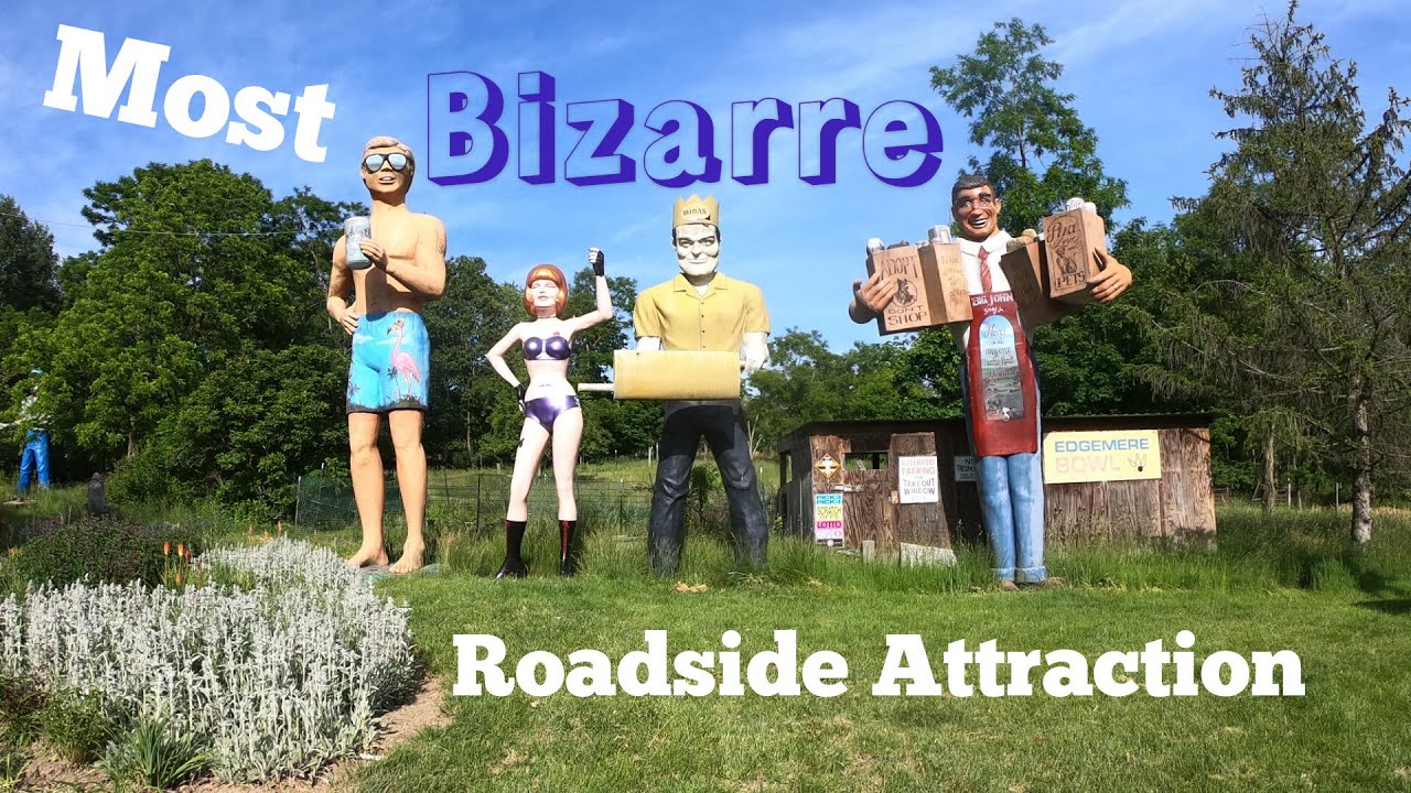 The Most Bizarre Roadside Attraction I've Ever Seen | The Farnham ...