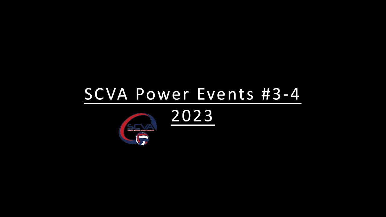 Tate Drageset: 18's SCVA Power Events #3-4 Highlights 2022-2023 - YouTube