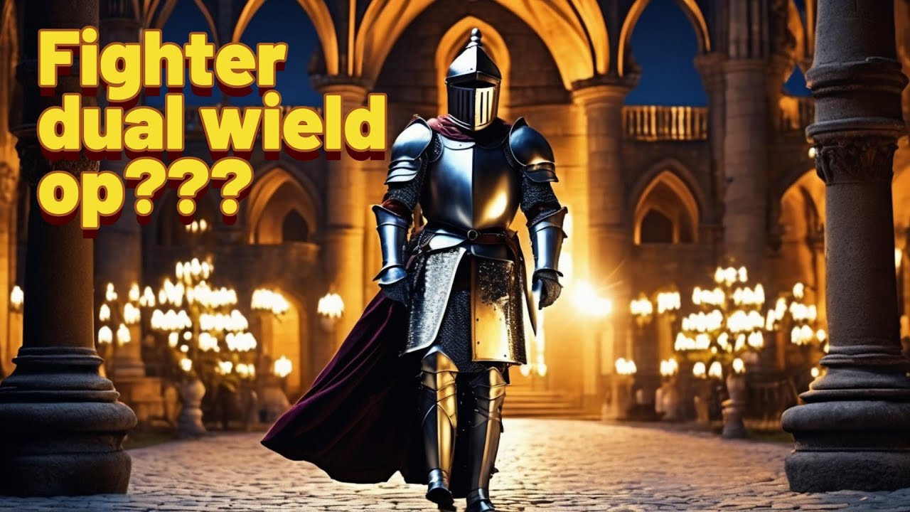 Fighter dual wield build Low GS pvp in dungeonborne - YouTube