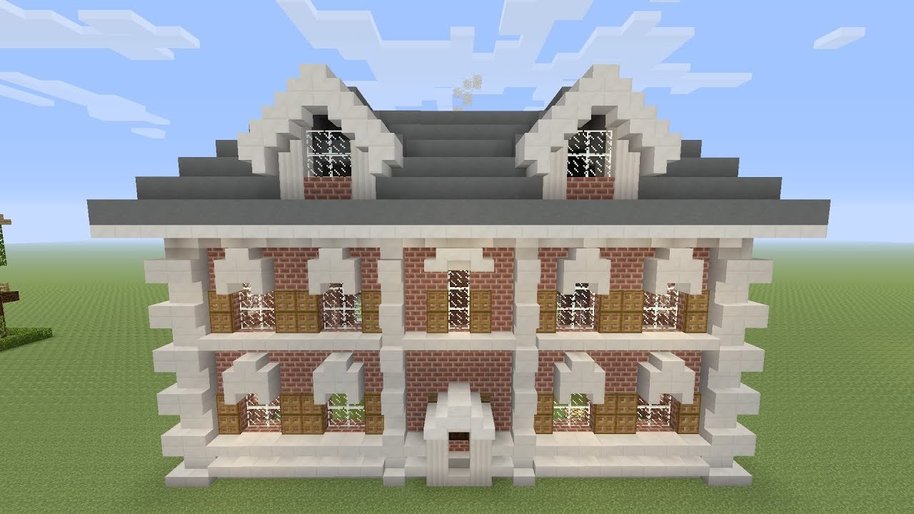 Minecraft een mooi huis maken - YouTube