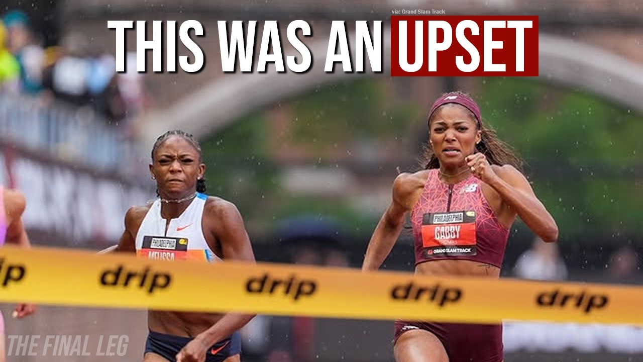 Melissa Jefferson-Wooden Upsets Gabby Thomas + Kenny B the Best ...