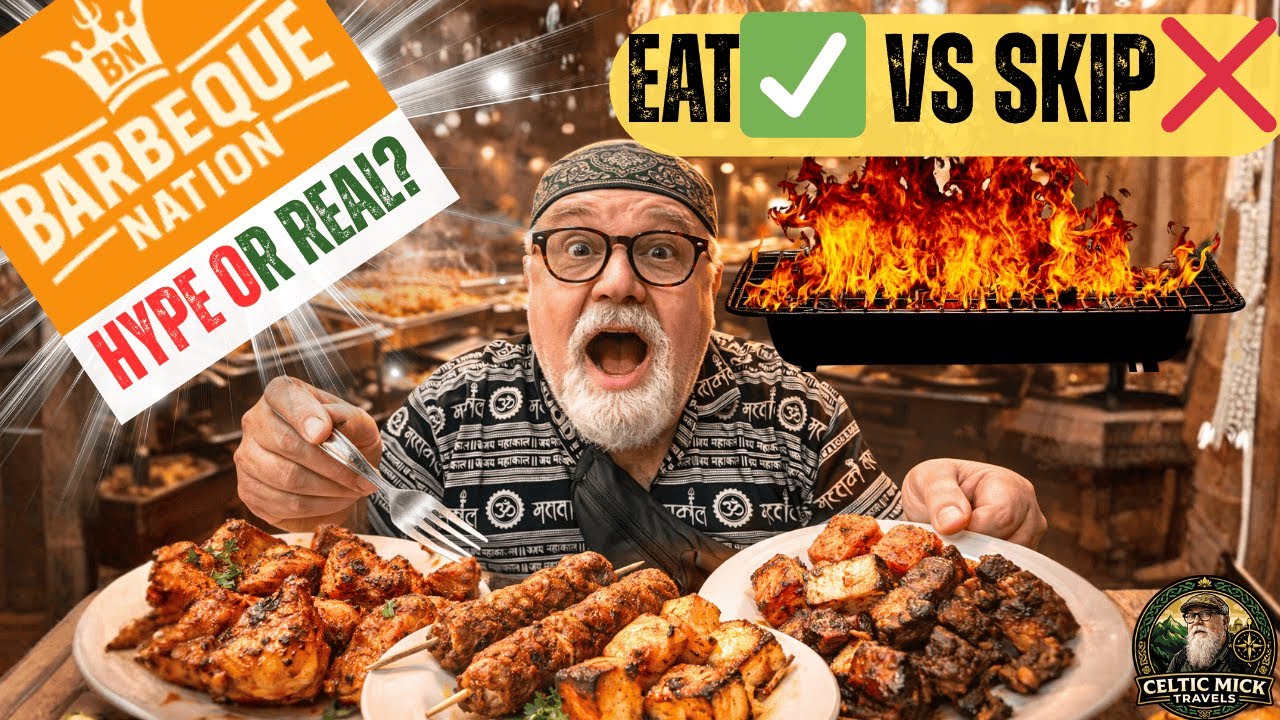 I Tried Every Dish at BBQ Nation CP! 🍗 (What to Eat vs. What to Skip ...