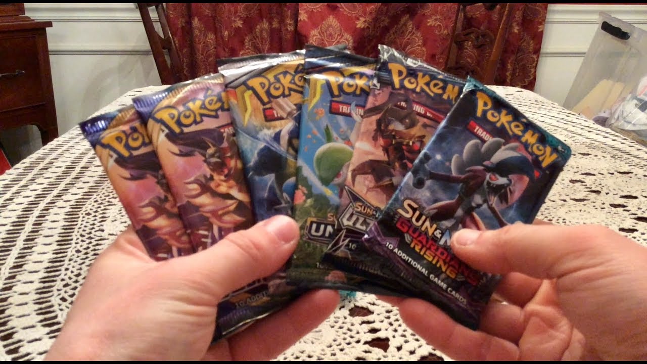 Opening 6 Booster Packs - YouTube