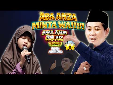 HAFAL 30 JUZ! Anak SD Ini Bikin KH. Anwar Zahid Gemetar Sampai Minta Nomor WA-nya!!!!