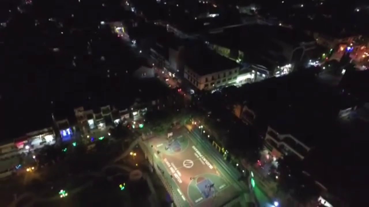 Intip kota pinrang/lasinrang park dari atas yuk!! - YouTube