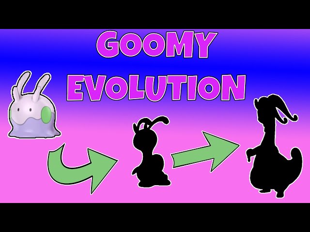 Linea Evolutiva Goomy Pokédex De Goomy Pokémaster