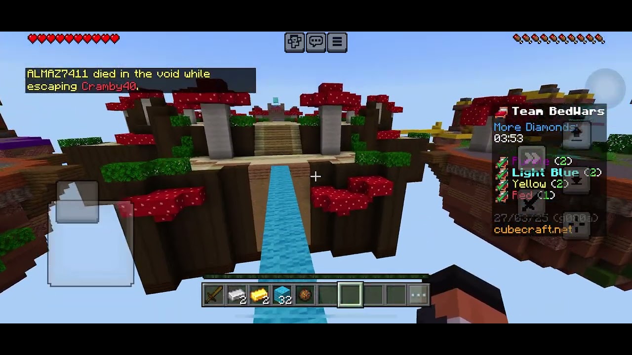 Bedwars/minecraft games - YouTube