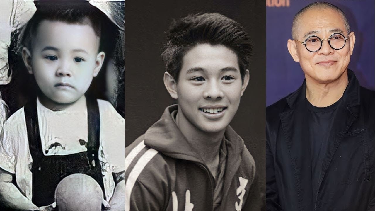 Jet Li Before And After From 1 To 59 Years Old [NEW] - YouTube