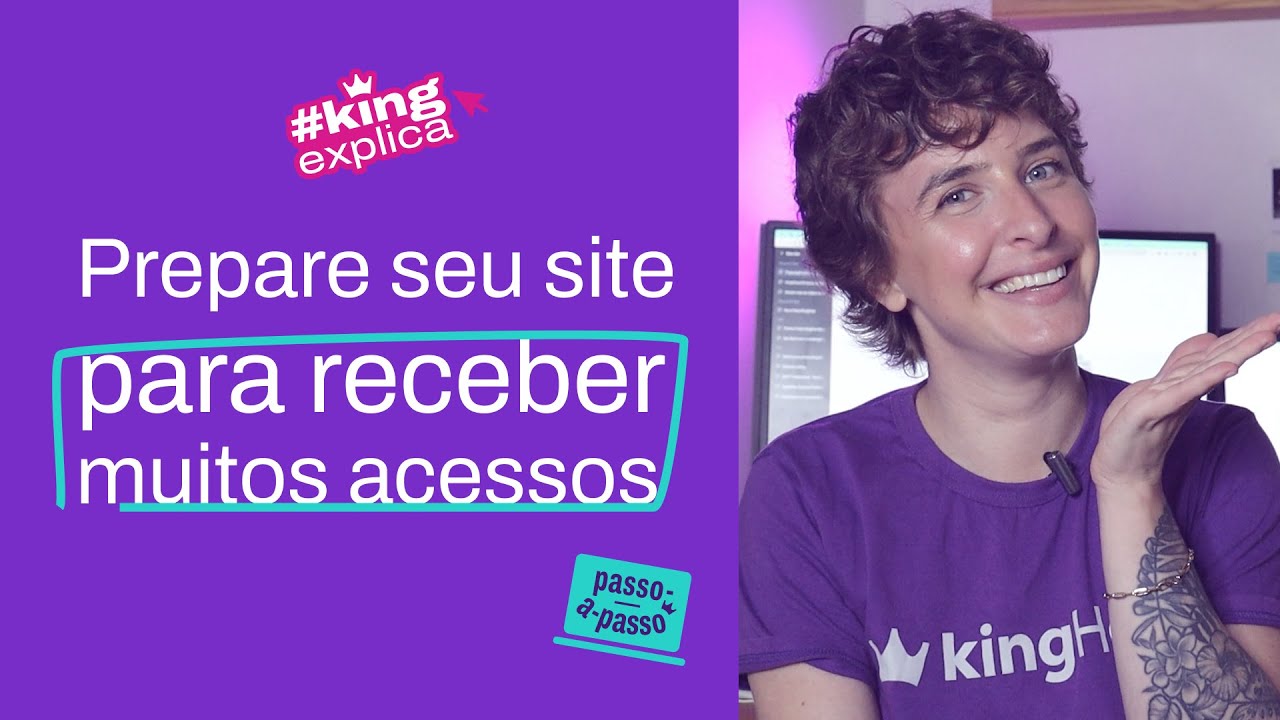 Como preparar seu site para receber muitos acessos | KingHost - YouTube