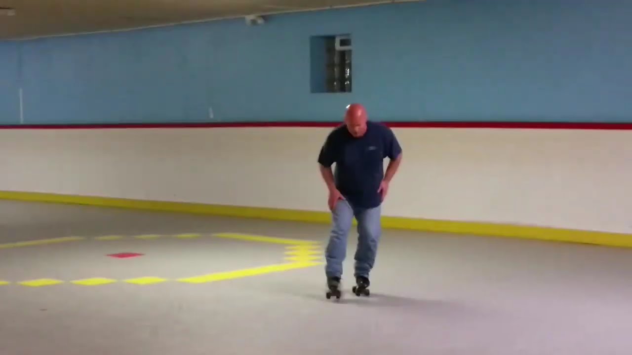 Roller Skate Dancing at Roller Derby Skating Rink in Moundsville, West ...