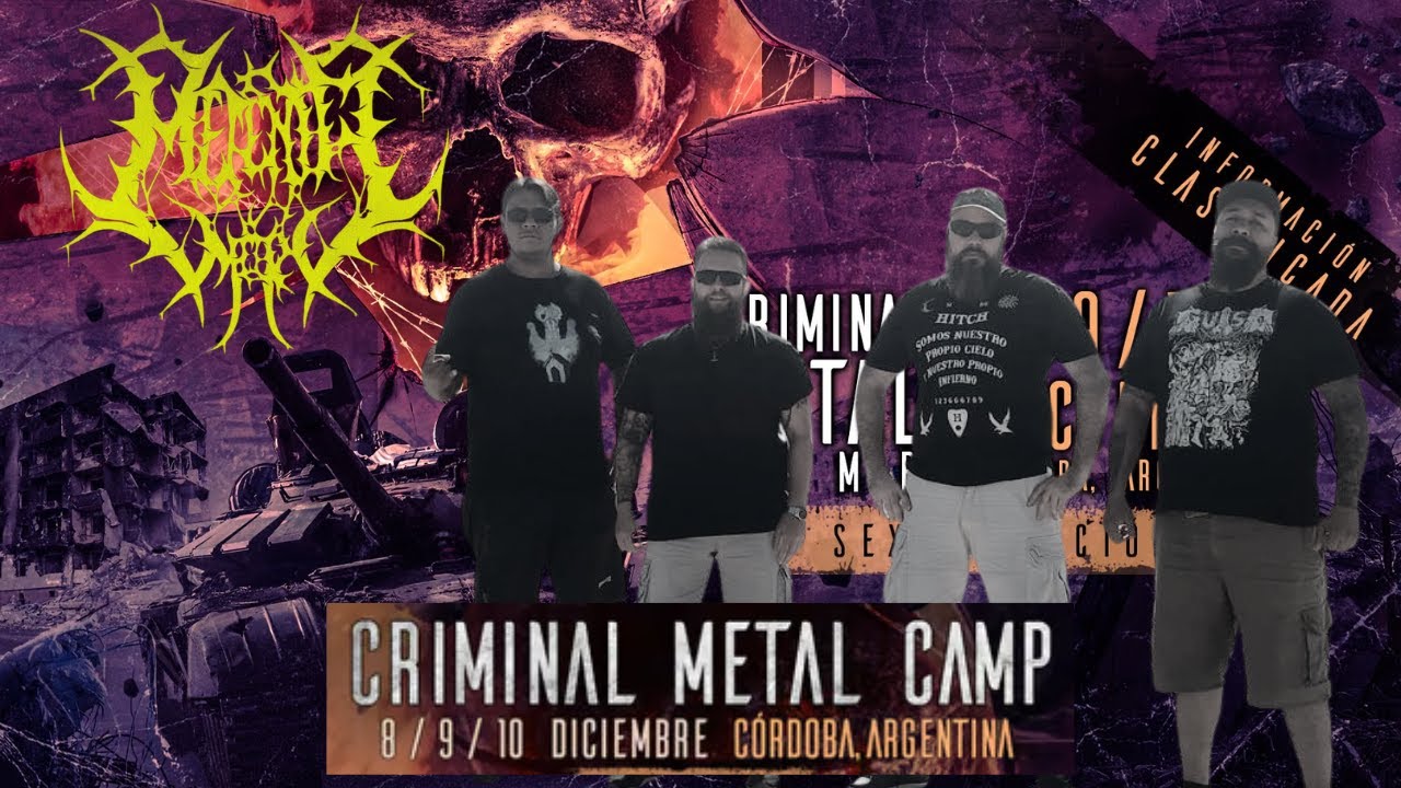 Memento Mori - Criminal Metal Camp 2023 - Audio Only - YouTube