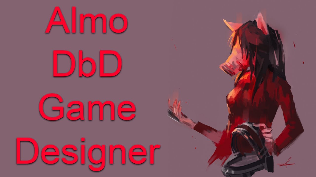 Almo The Game Designer Of DbD - YouTube