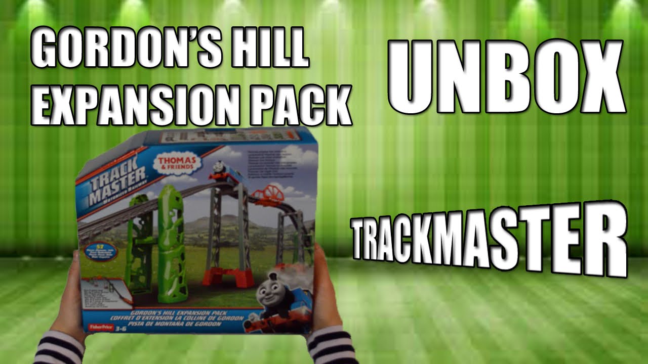Unboxing Gordon’s Hill Expansion Pack: Thomas & Friends TrackMaster ...