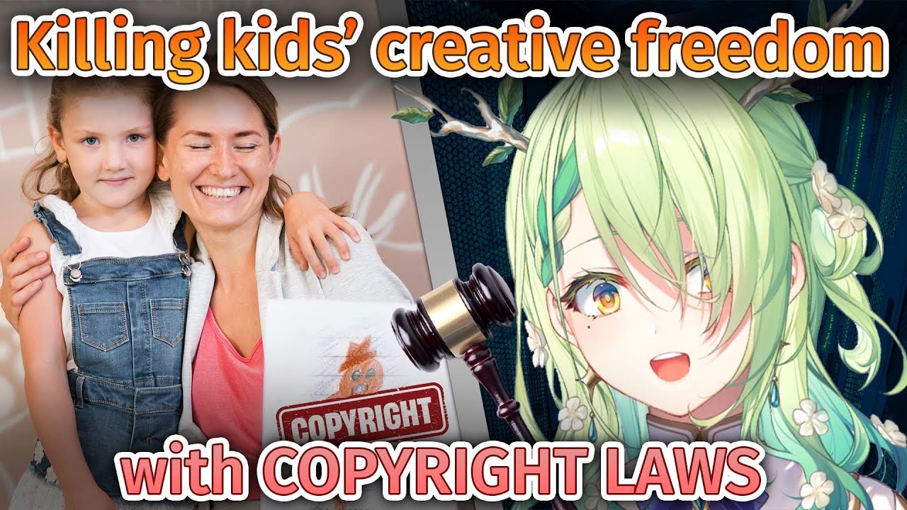 【Part1】Fauna uses copyright to kill kids' creative freedom 【Ceres Fauna ...