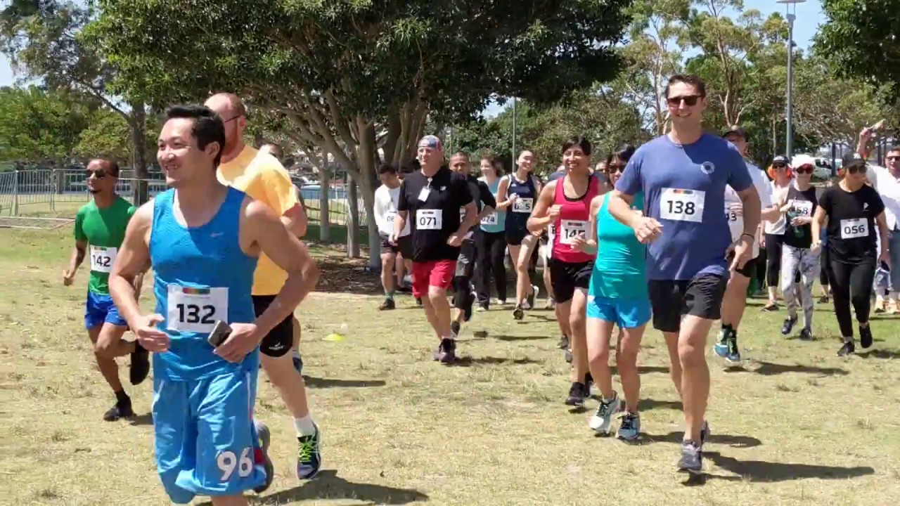 Thomson Reuters Pride Fun Run for Equality - YouTube
