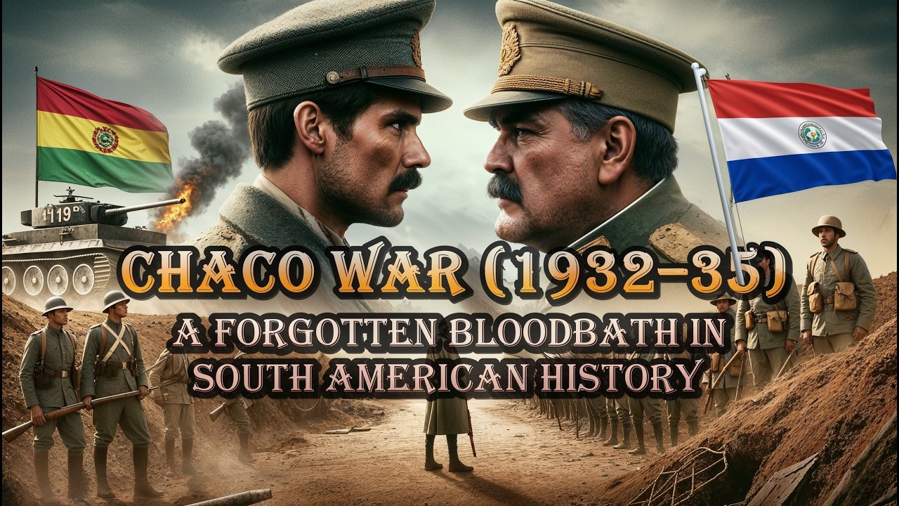 Chaco War (1932–35) - A Forgotten Bloodbath in South American History ...