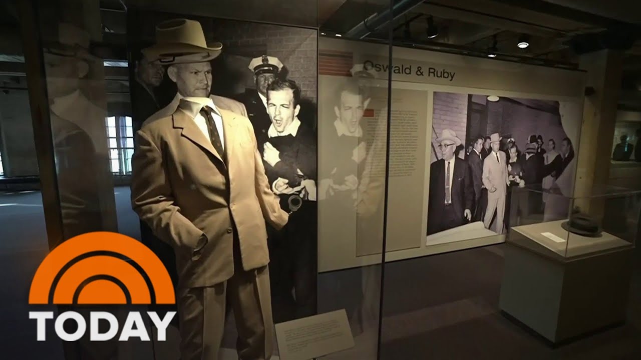 See the new exhibit marking 60th anniversary of JFK assassination - YouTube