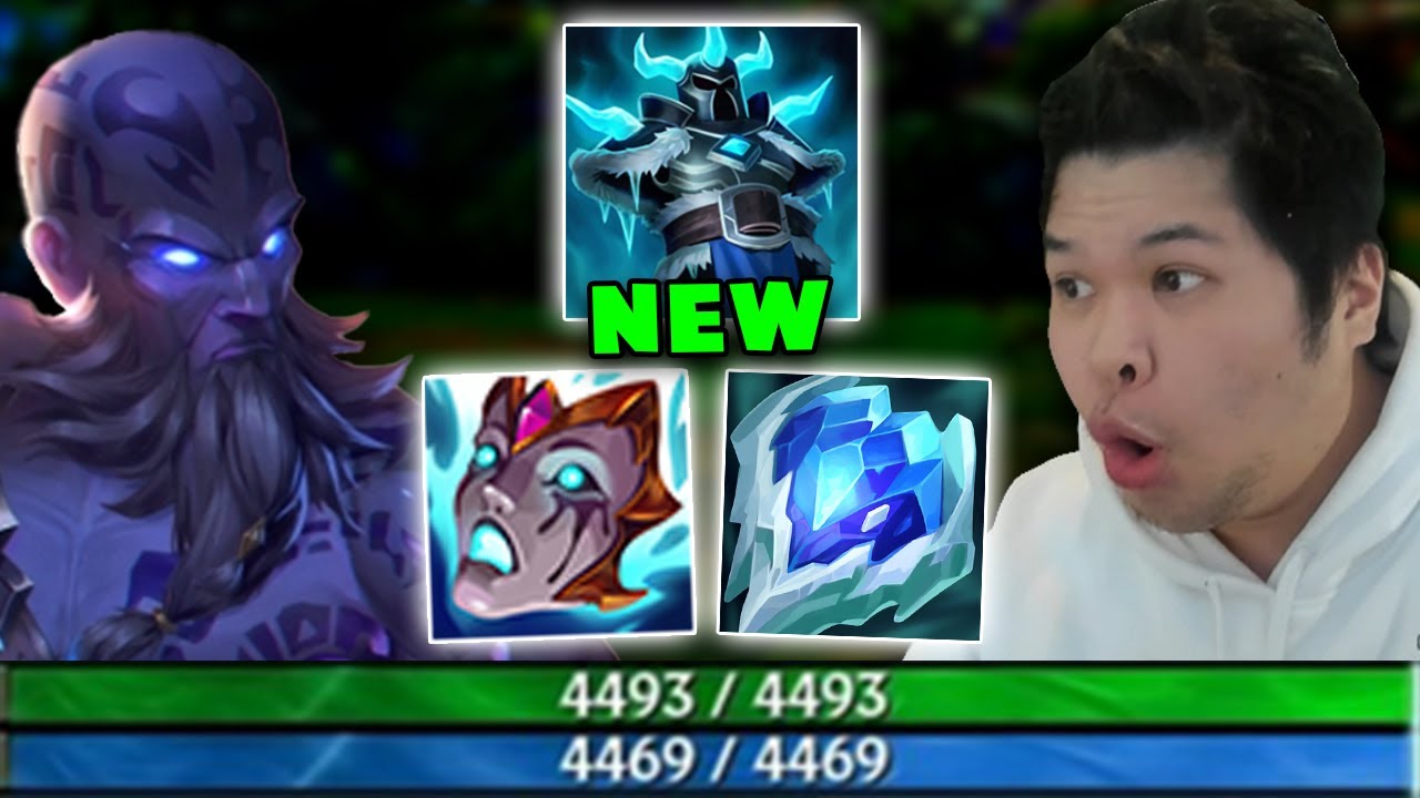 I play Ryze with new Mana Items and become an Uber Tank that does a lot ...