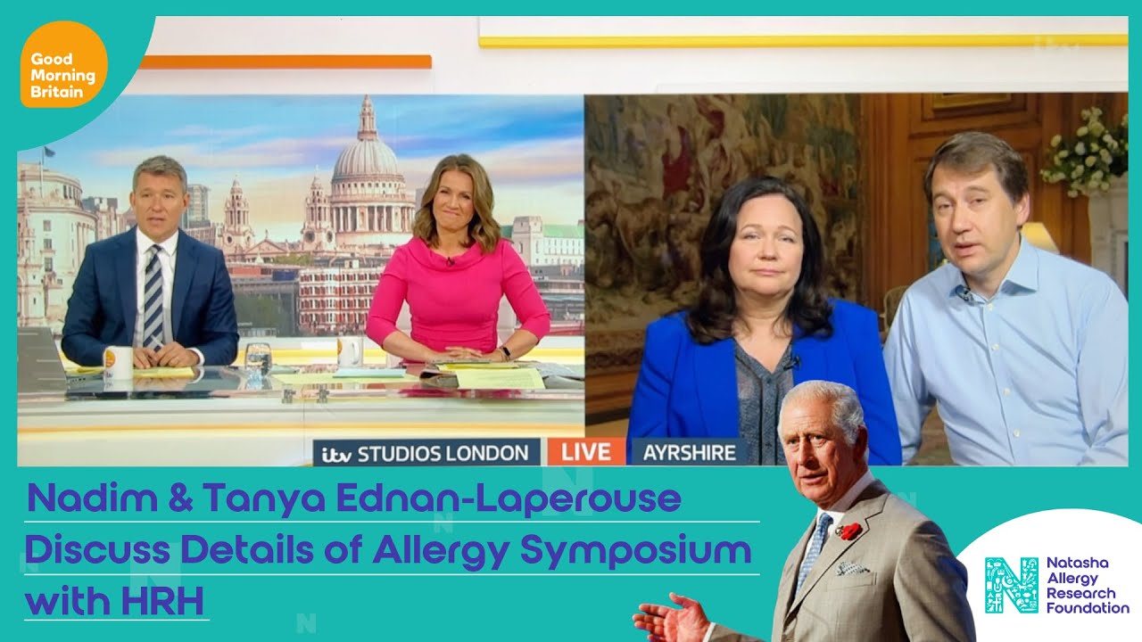 GMB - Nadim & Tanya Ednan-Laperouse Discuss Details of Allergy ...