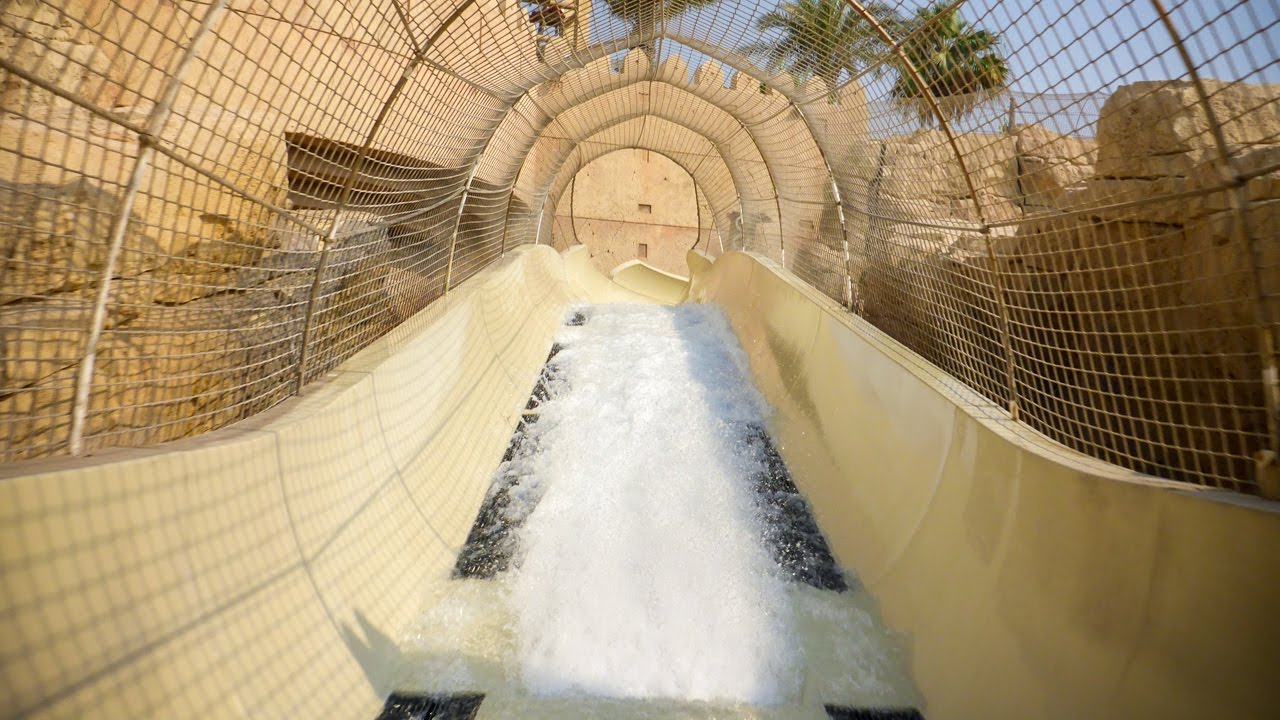 Wild Wadi Dubai - White Water Wadi | Longest Master Blaster ever! - YouTube