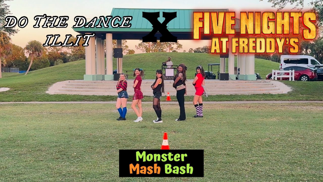 [KPOP IN PUBLIC | MONSTER MASH BASH 2025] ILLIT - ‘DO THE DANCE (빌려온 ...