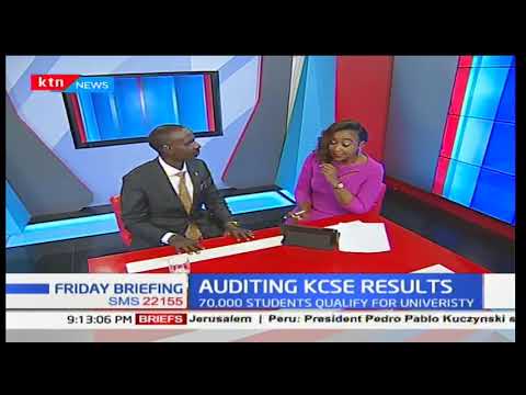Wilson Sossion speaks on the recently released KCSE results - YouTube