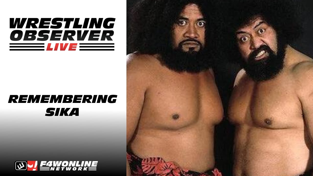 Remembering Sika | Wrestling Observer Live - YouTube