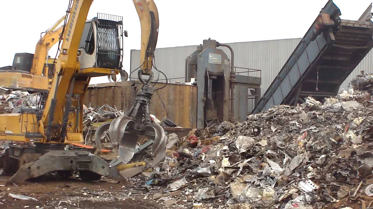 Processo de Reciclagem do metal 2 - YouTube