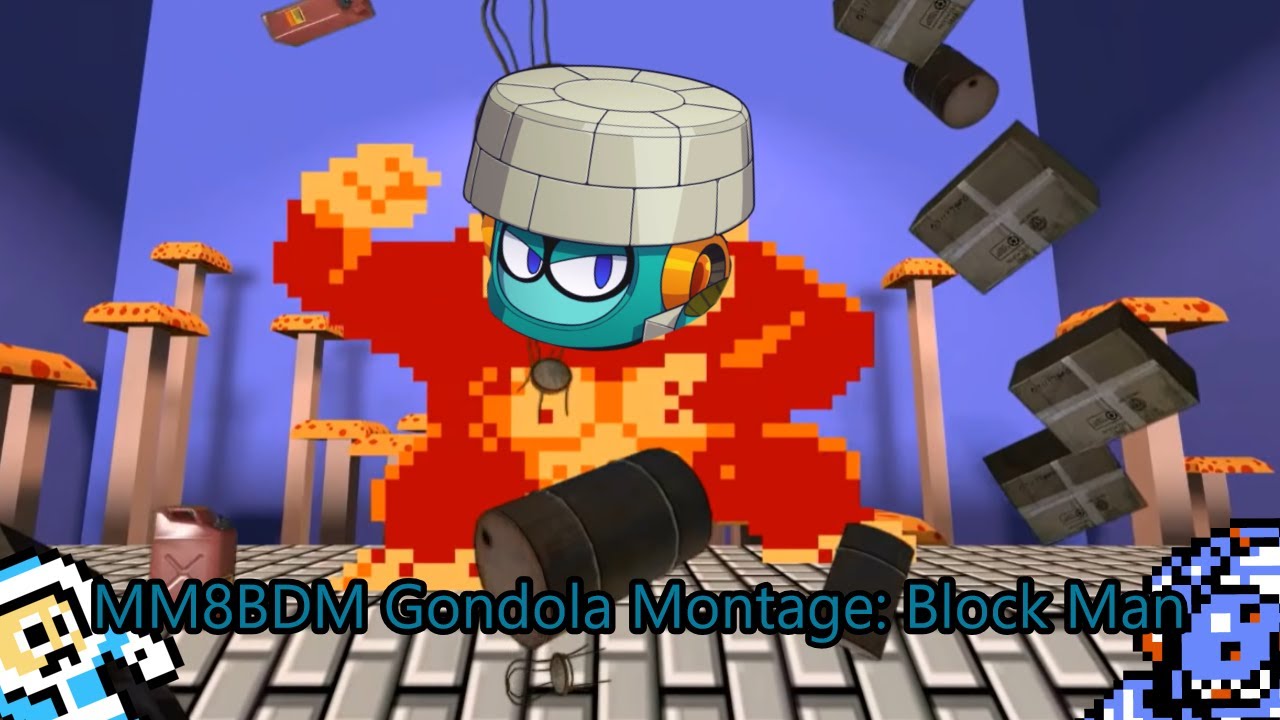 MM8BDM The Gondola Journey #10 "It's Raining Blocks" - YouTube