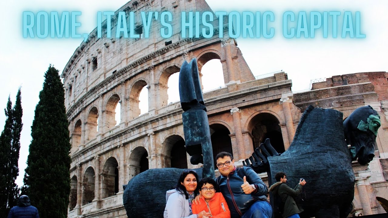 Rome & The Vatican - footage from almost 8 years ago! The Colosseum & a ...