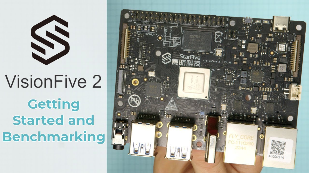 Unboxing the StarFive VisionFive 2 (RISC-V) - Testing Features ...