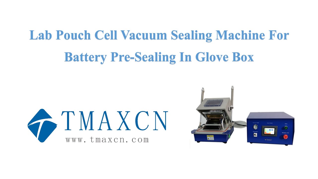 Lab Pouch Cell Vacuum Sealing Machine For Battery Pre-Sealing In Glove ...