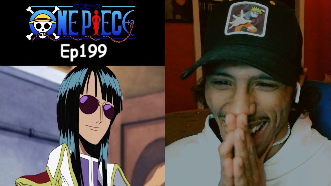 One Piece Reaction Episode 199 | Go Go Inspector Robin | - YouTube