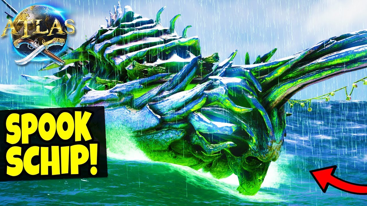 MEGA GEVAARLIJK SPOOK SCHIP?! | ARK Atlas #2 - YouTube