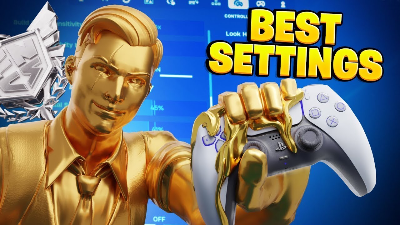I find perfect controller settings on PlayStation 5 for Fortnite zero ...