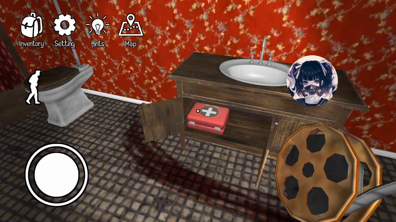 It horror game part 1 - YouTube